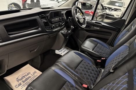 Used FORD TRANSIT CUSTOM LWB RST SPORT 300 STAGE 1, WHITE, 2.0, Van ...